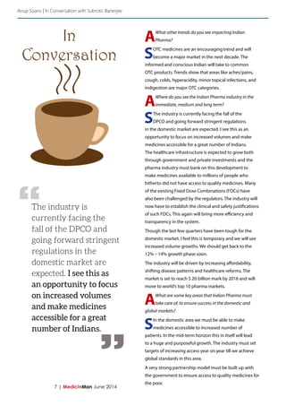 Medical Rep to President - Inspiring Story of Subroto Banerjee | PDF