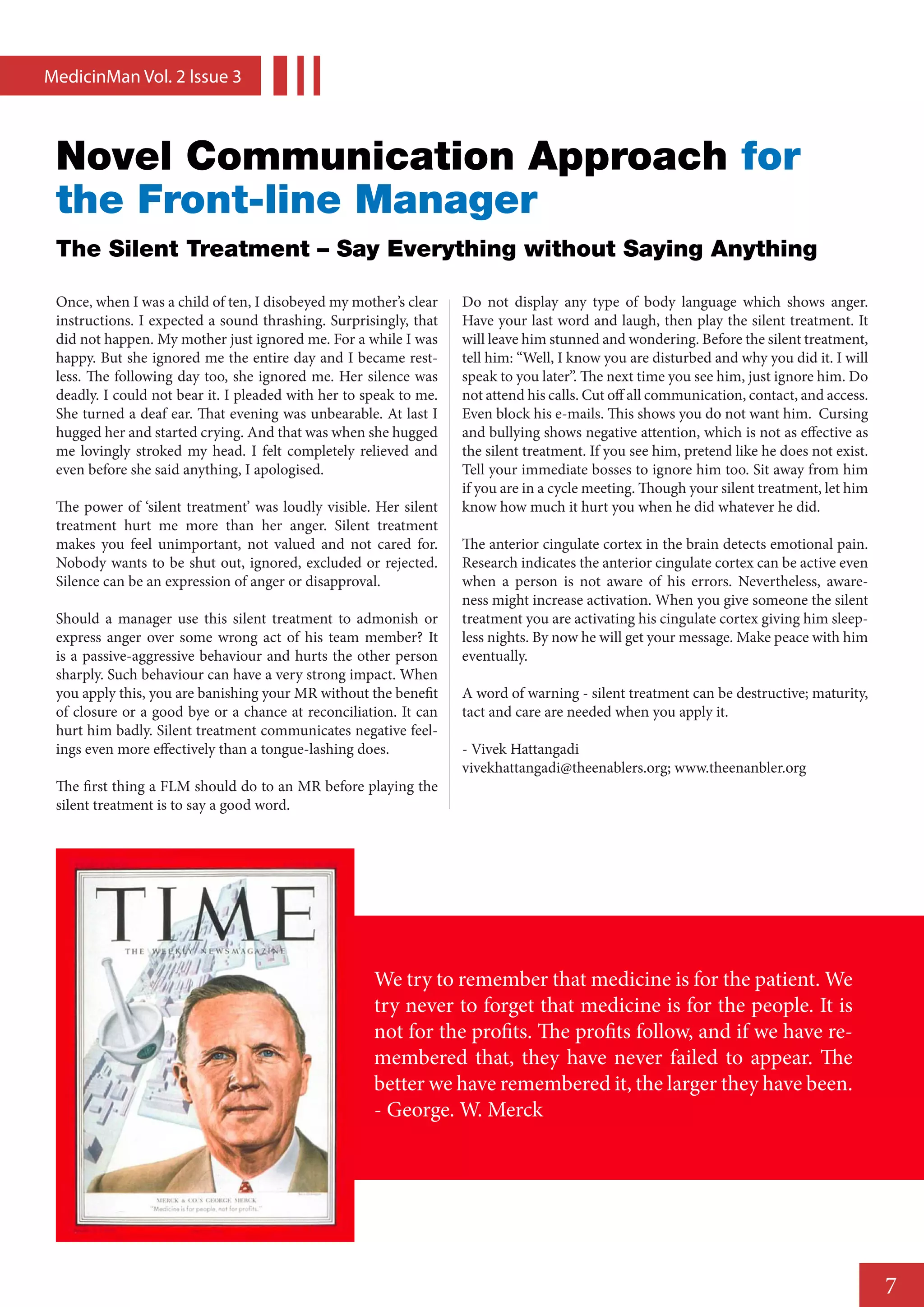 MedicinMan March 2012 Issue | PDF