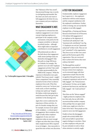 Pharma Field Force - How To Bring About Engagement | PDF