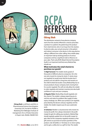 Indian Pharma Market - Challenges and The Path Ahead | PDF