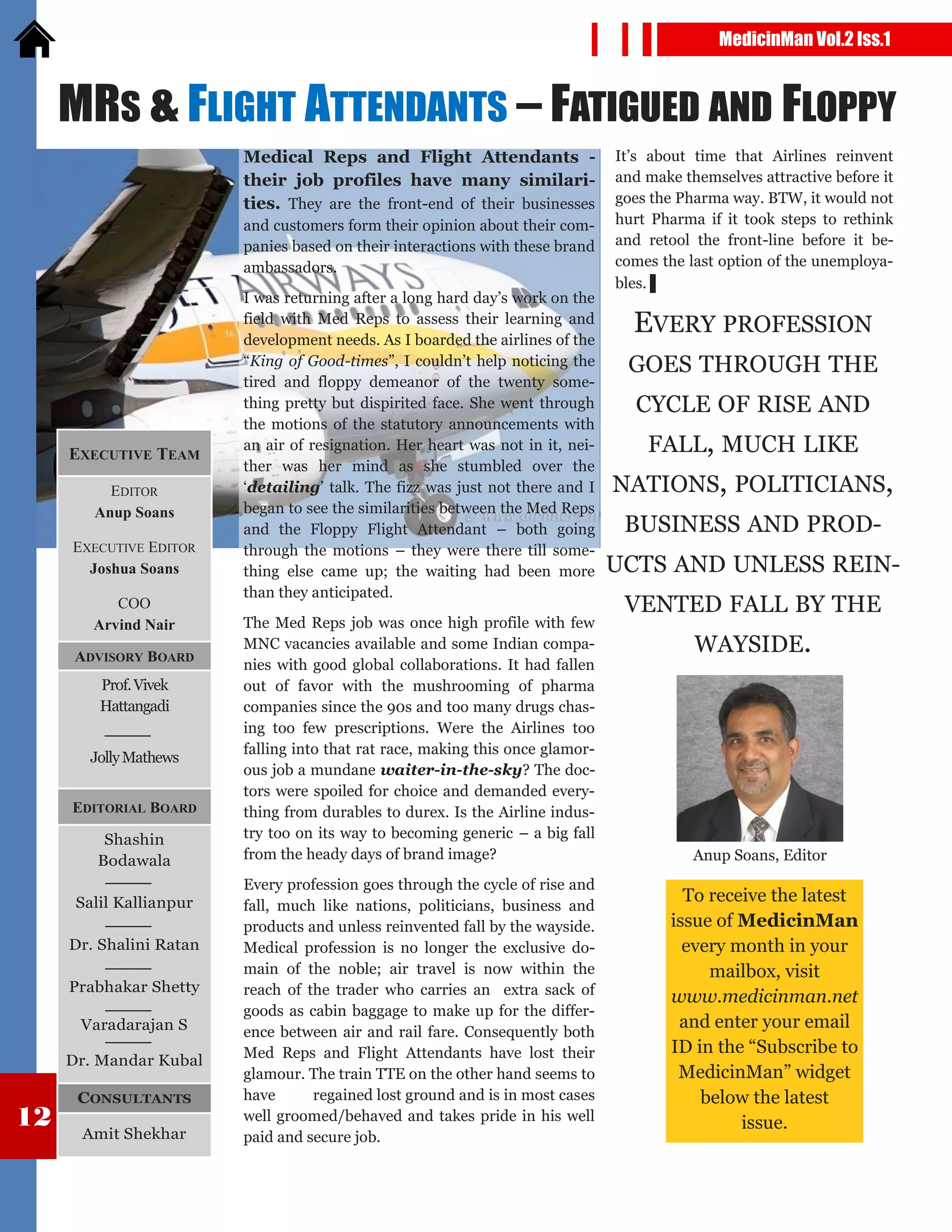 MedicinMan January 2012 Issue | PDF