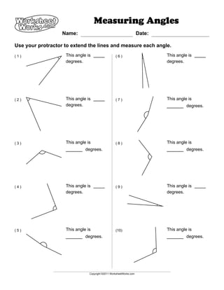 Medición ángulos ii | PDF
