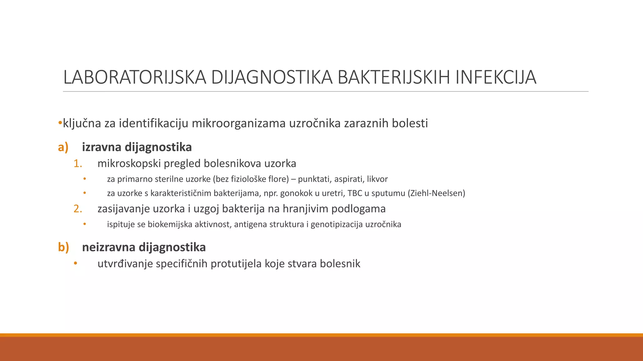 Medicinska bakterilogija | PPSX