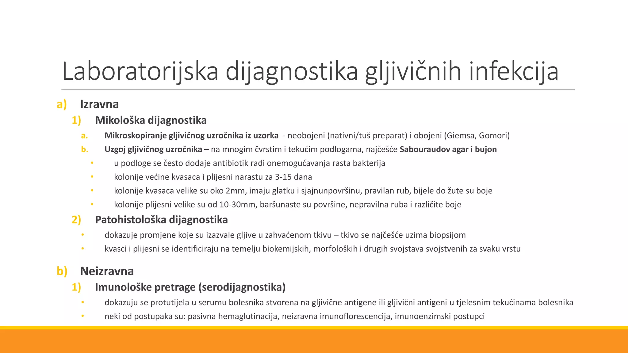 Medicinska mikologija | PPSX