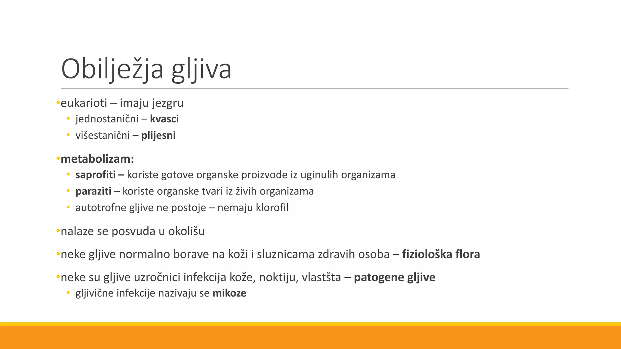 Medicinska mikologija | PPSX