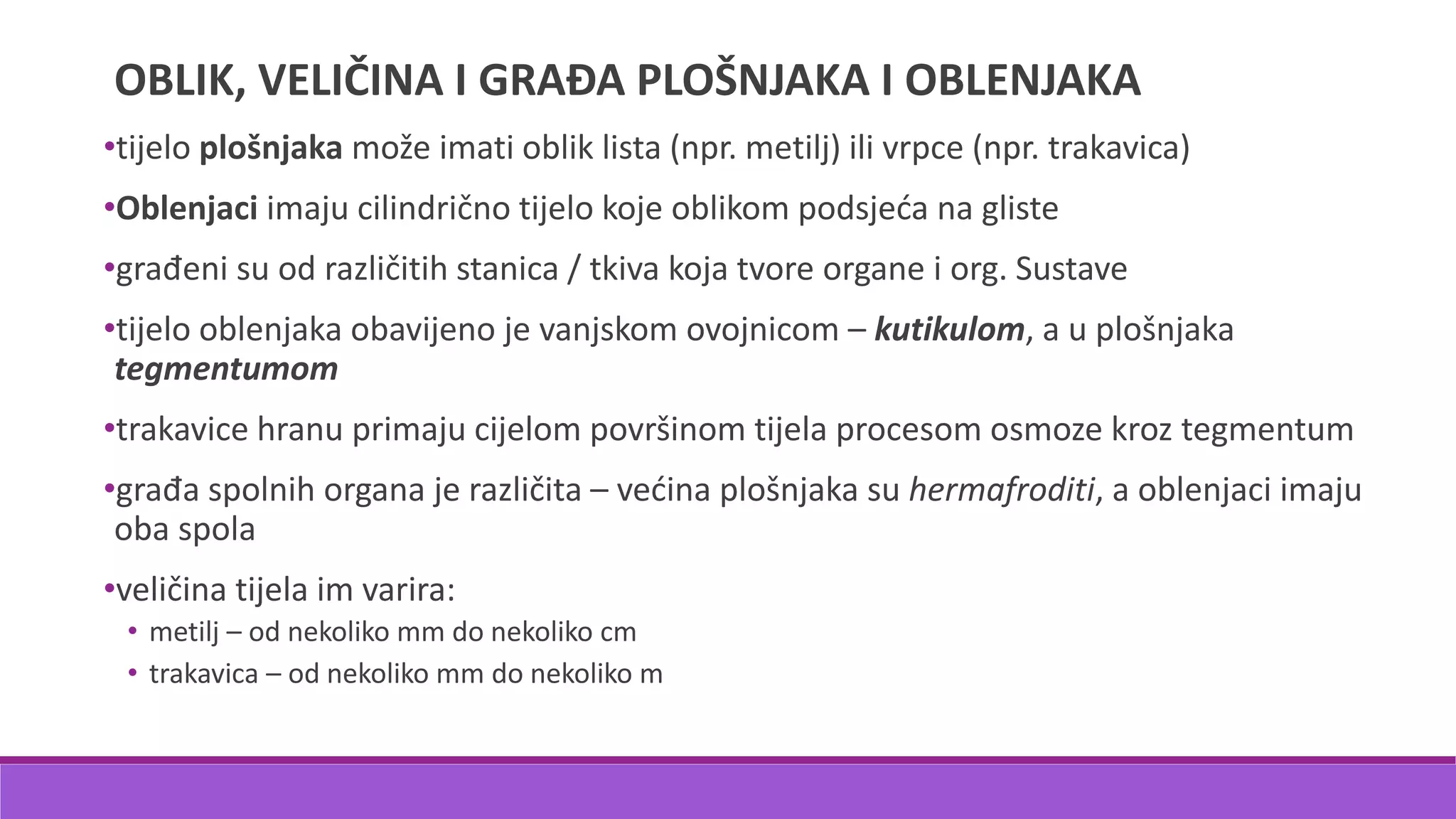 Medicinska parazitologija | PPSX