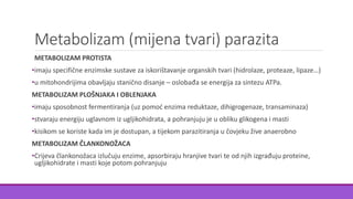 Medicinska parazitologija | PPSX
