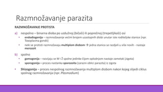 Medicinska parazitologija | PPSX