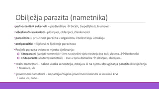 Medicinska parazitologija | PPSX