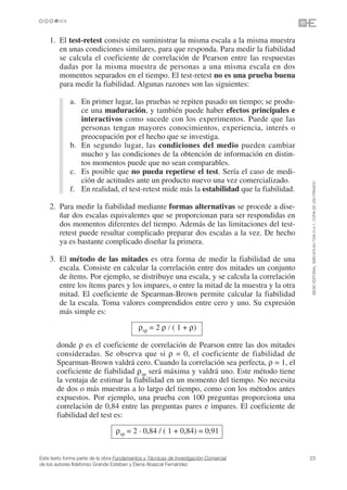 Medición y escalas | PDF