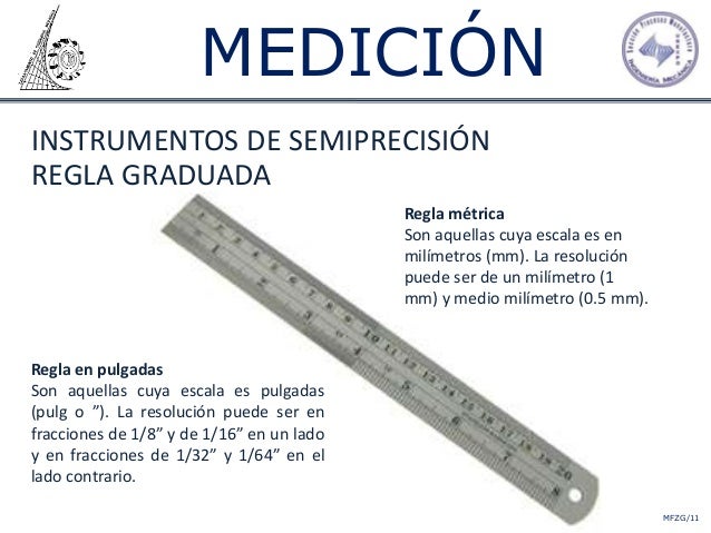 Imagen de la regla graduada - Imagui