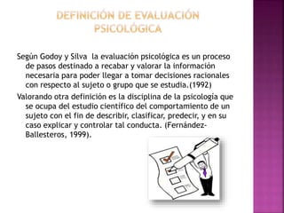 MEDICIÓN Y EVALUACION | PPTX