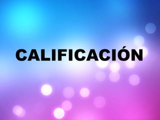 Medicion calificacion y evaluacion | PPTX