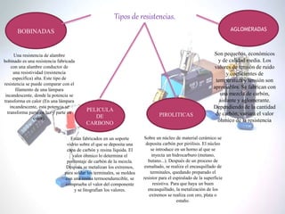 Medicion de resistencias | PPTX
