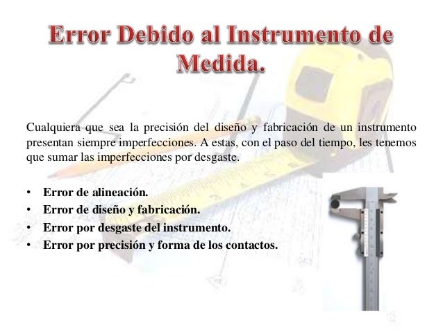 Error de Medicion