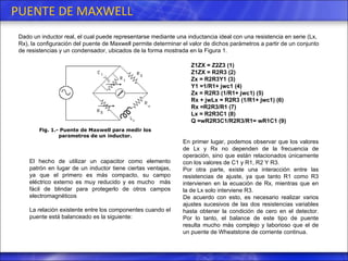 Puente de Medición | PPT