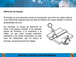 Medición y trazo | PPT