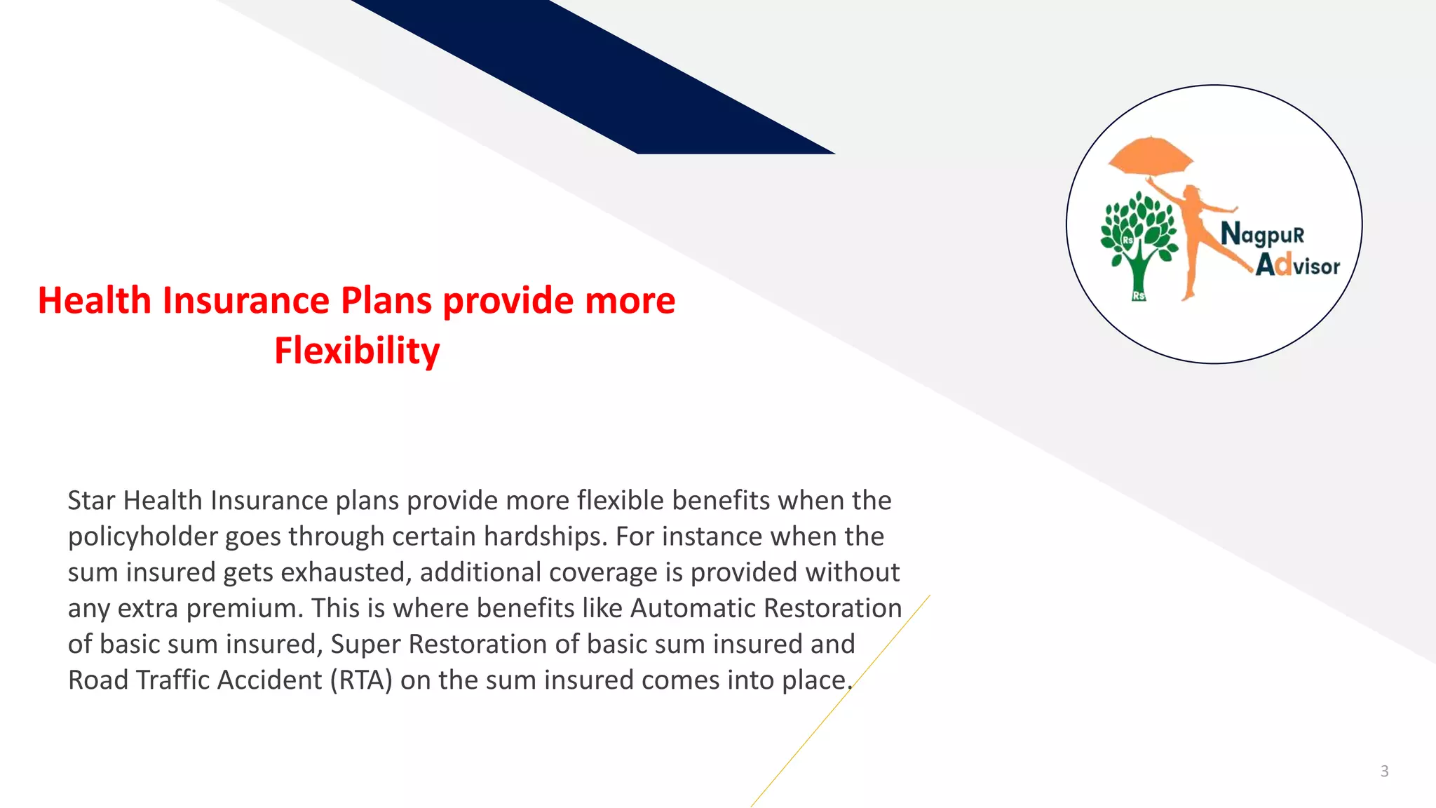 Mediclaim health insurance policies | PPTX