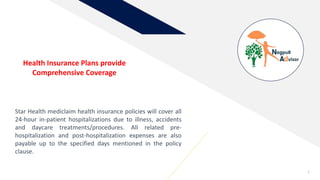Mediclaim health insurance policies | PPTX
