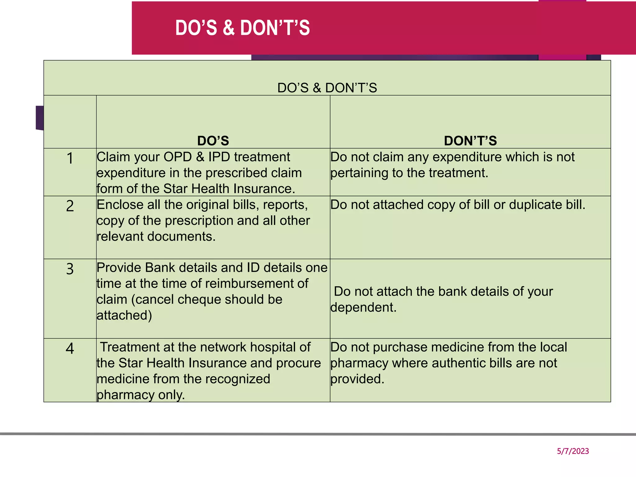MEDICLAIM POLICY 2023 - Copy.ppt