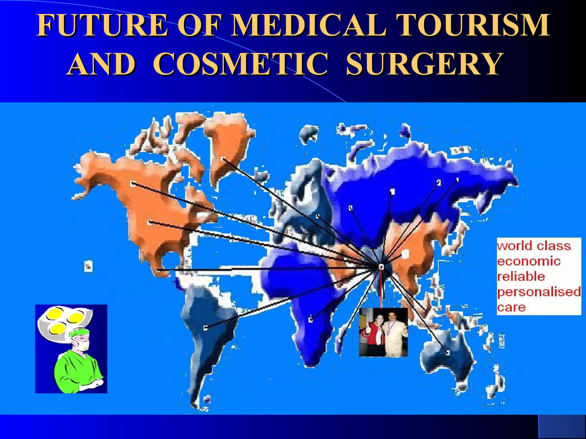 Mediclal tourism cosmetic surgery | PPT