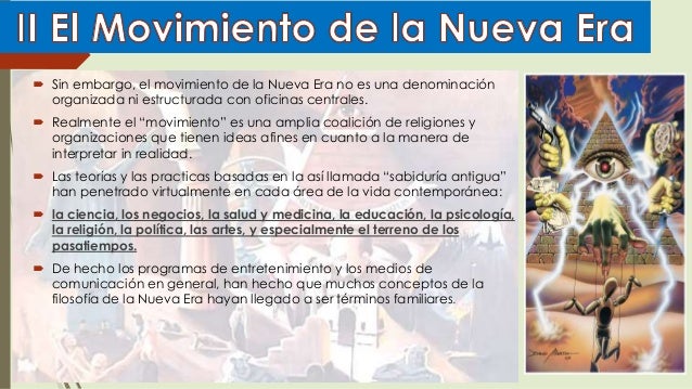 Medicna Y El Movimiento De La Nueva Era