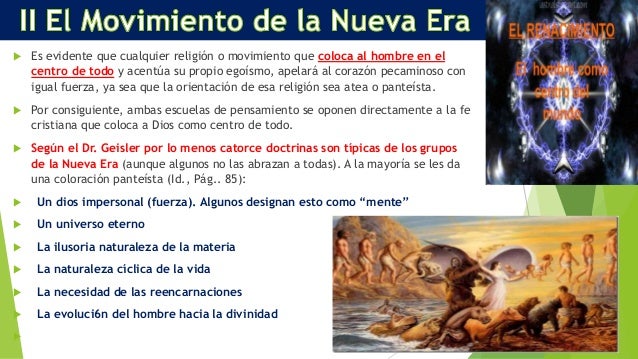 Medicna Y El Movimiento De La Nueva Era