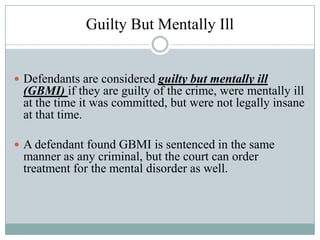 Medico legal approach of the psychiatric patient | PDF