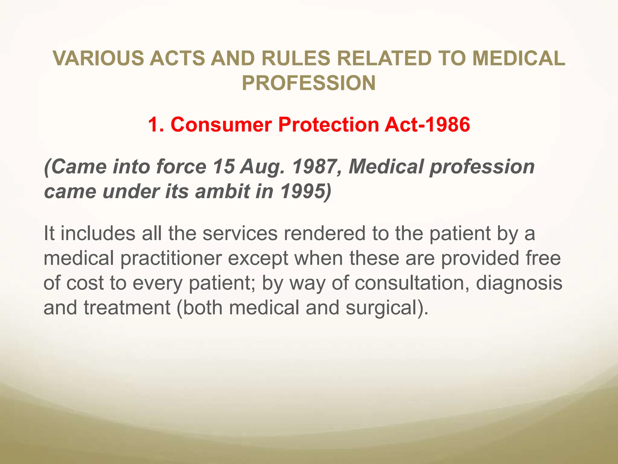 Medico legal issues regarding surgical practice | PPTX