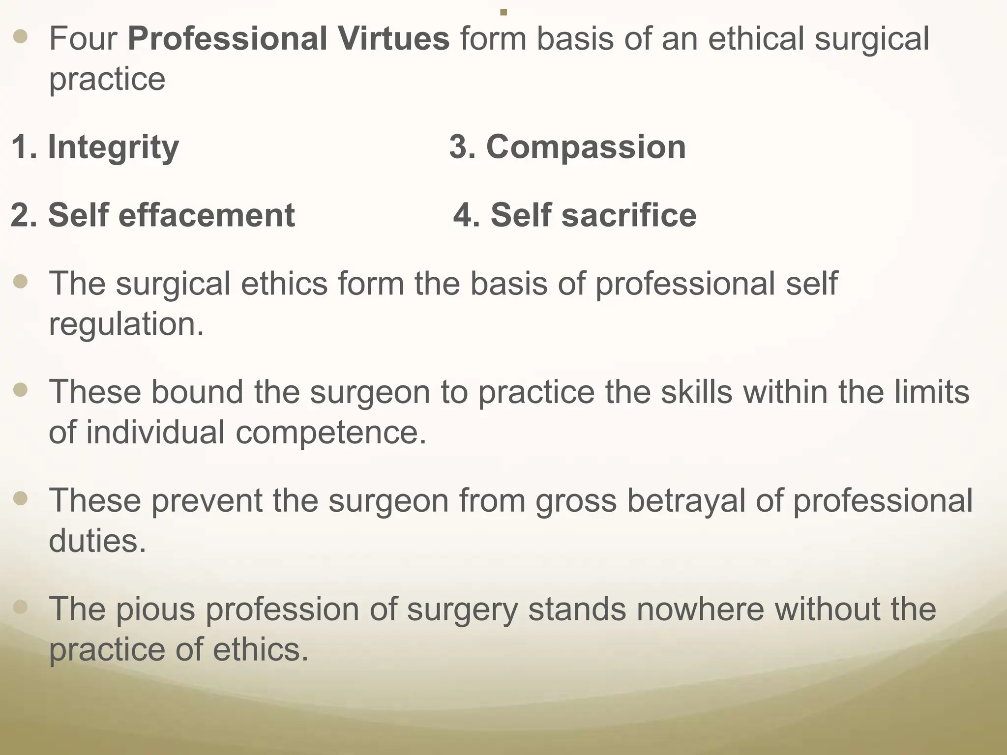 Medico legal issues regarding surgical practice | PPTX