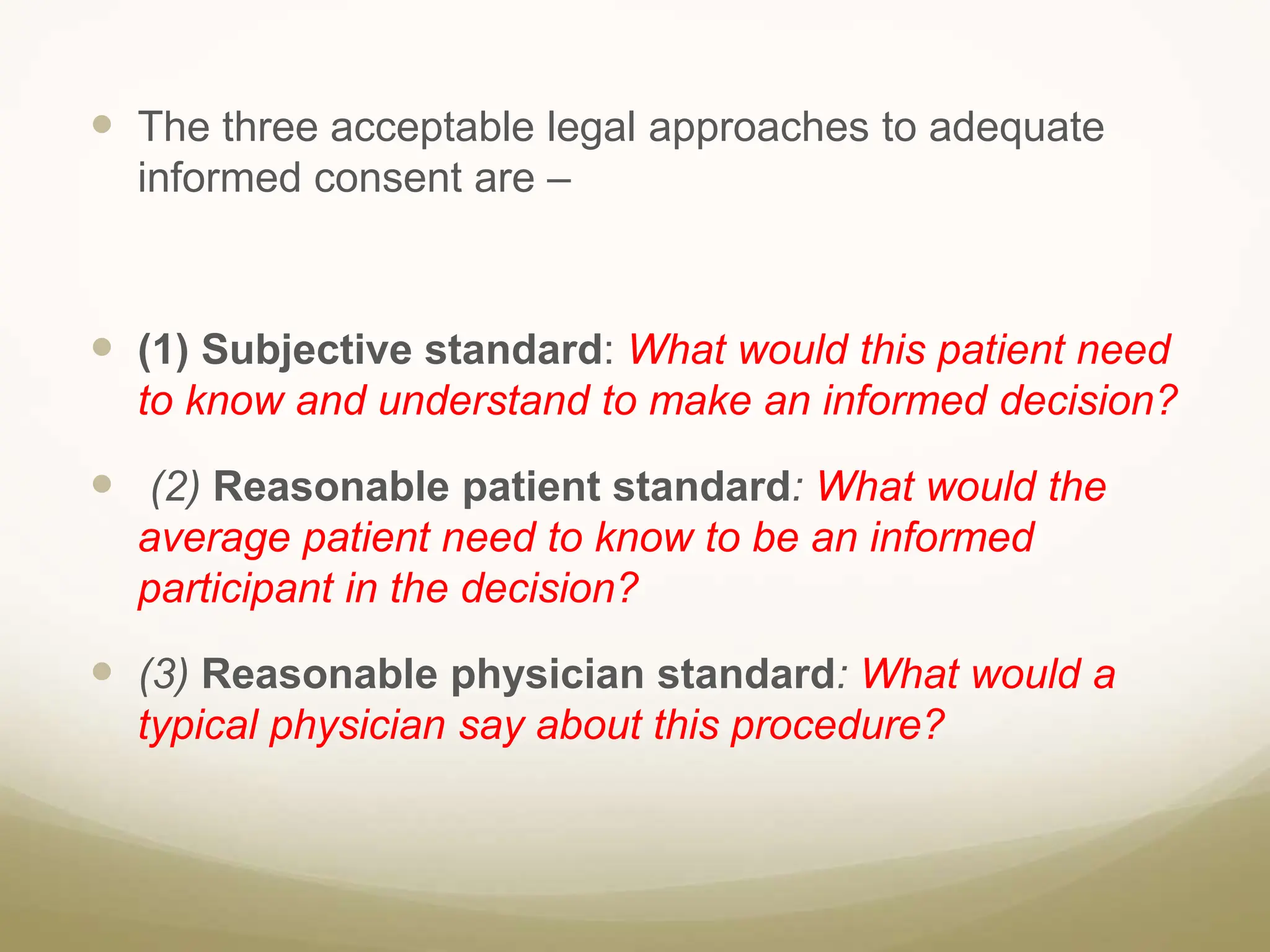 Medico legal issues regarding surgical practice | PPTX
