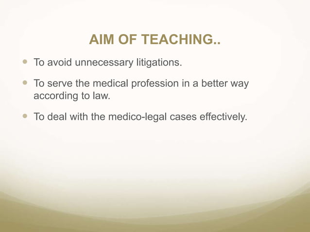 Medico legal issues regarding surgical practice | PPTX