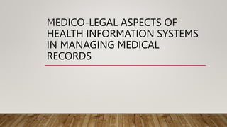 Medico aspects .pptx
