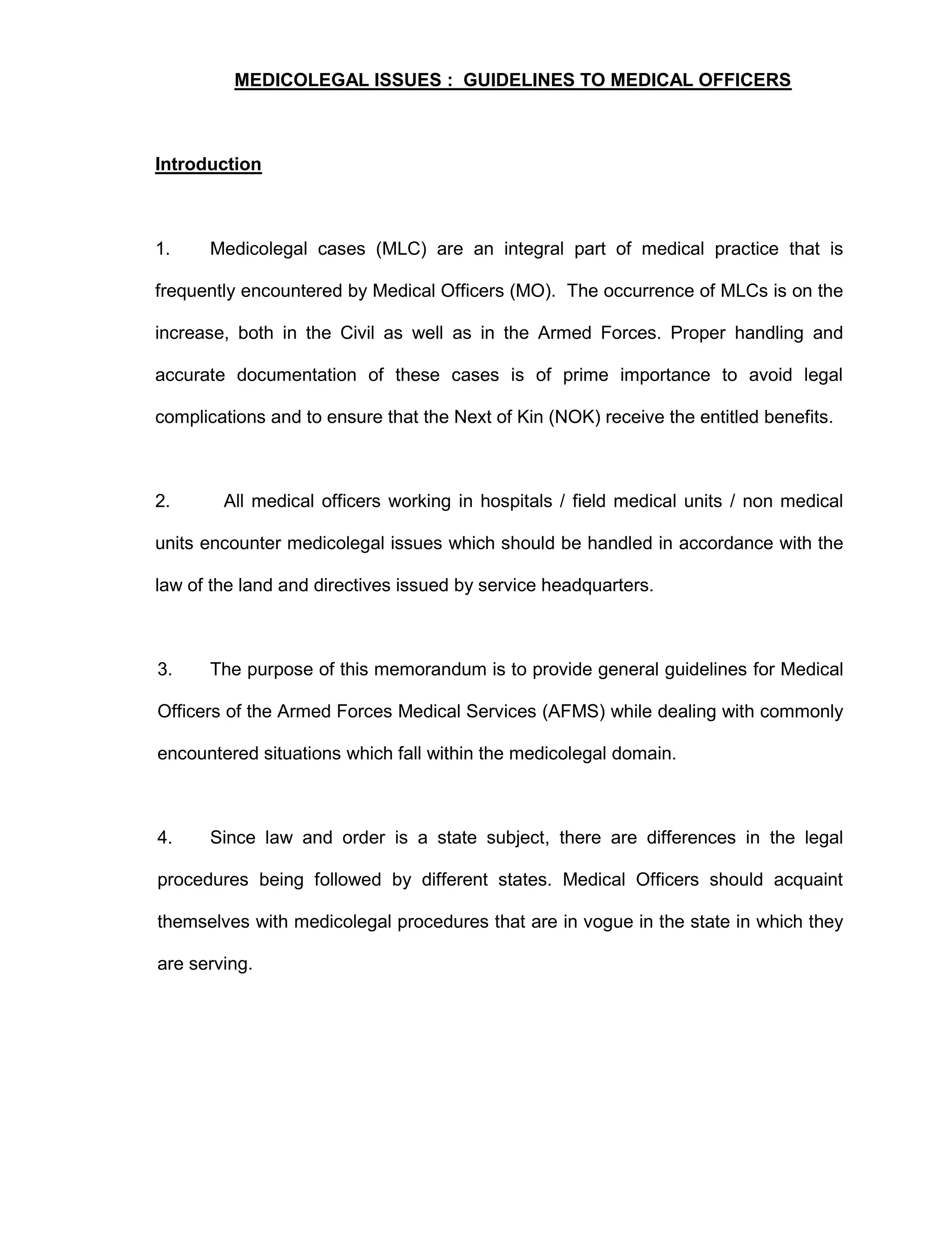Medico legal | PDF
