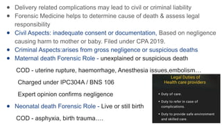 Medico Legal - pregnancy.pptx on fmt medicine | PPTX