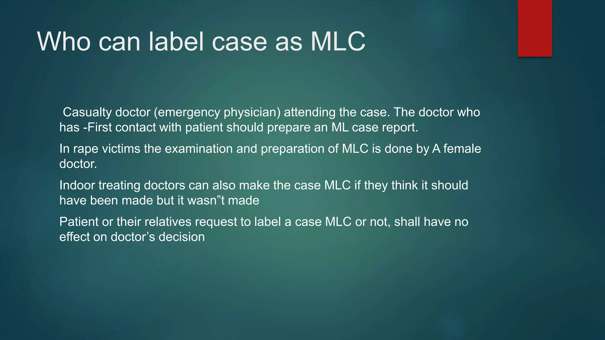 Medico legal aspect of Medical Records | PPTX