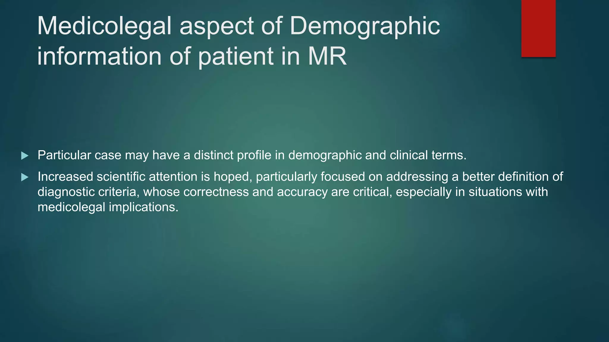 Medico legal aspect of Medical Records | PPTX
