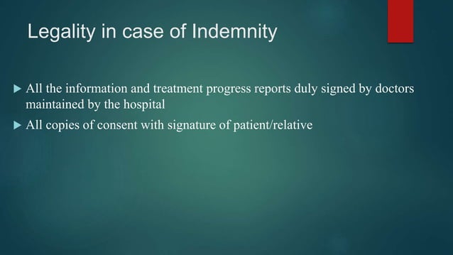 Medico legal aspect of Medical Records | PPTX