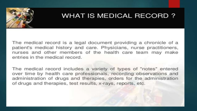 Medico legal aspect of Medical Records | PPTX