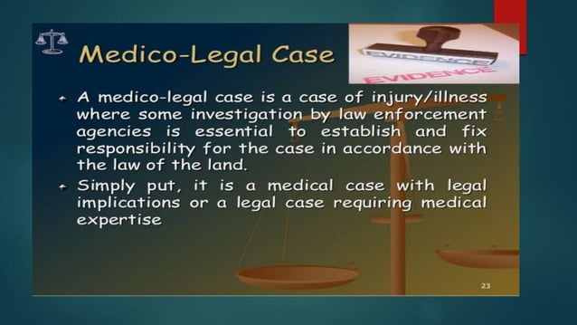 Medico legal aspect of Medical Records | PPTX