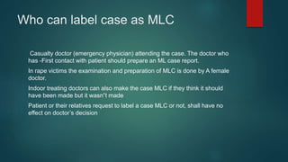 Medico legal aspect of Medical Records | PPTX