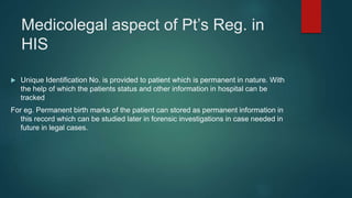 Medico legal aspect of Medical Records | PPTX