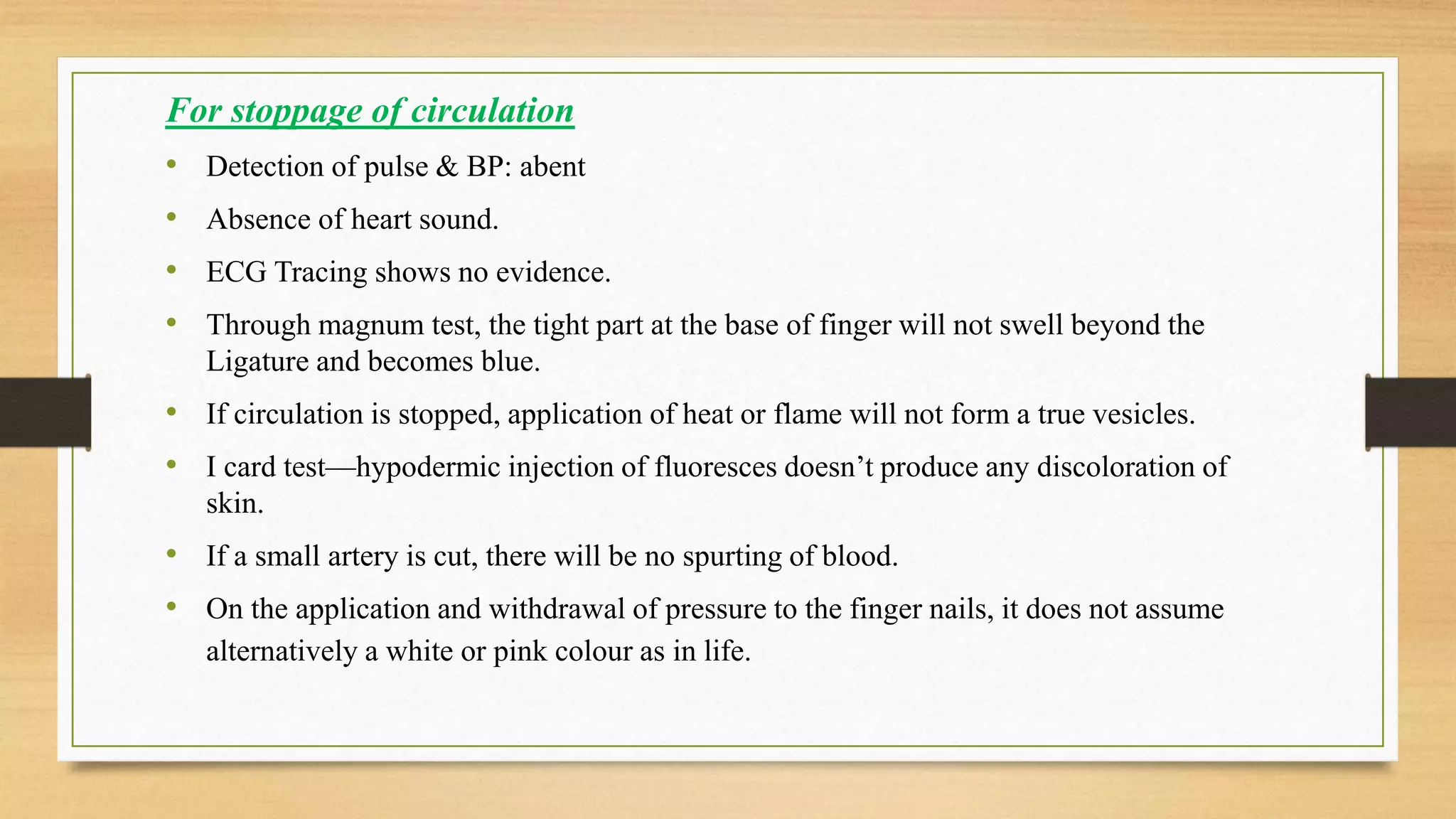 Medicolegal aspects of death | PPTX