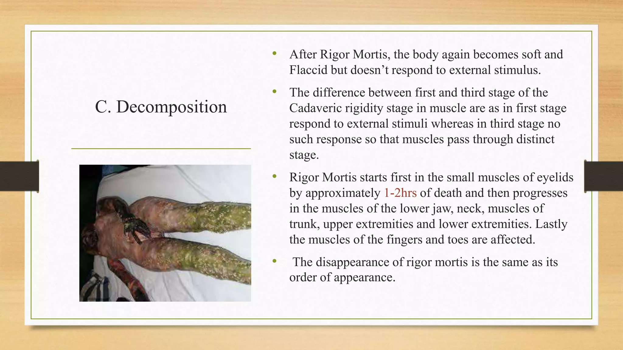 Medicolegal aspects of death | PPTX