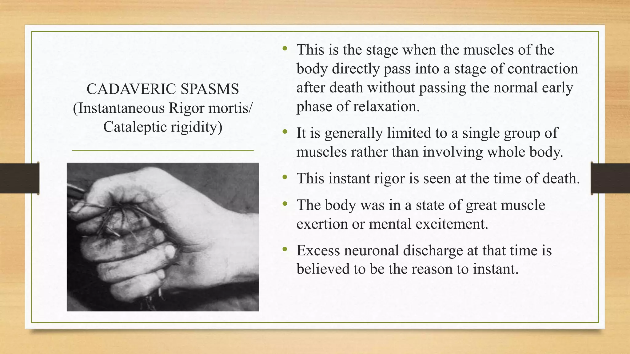Medicolegal aspects of death | PPTX