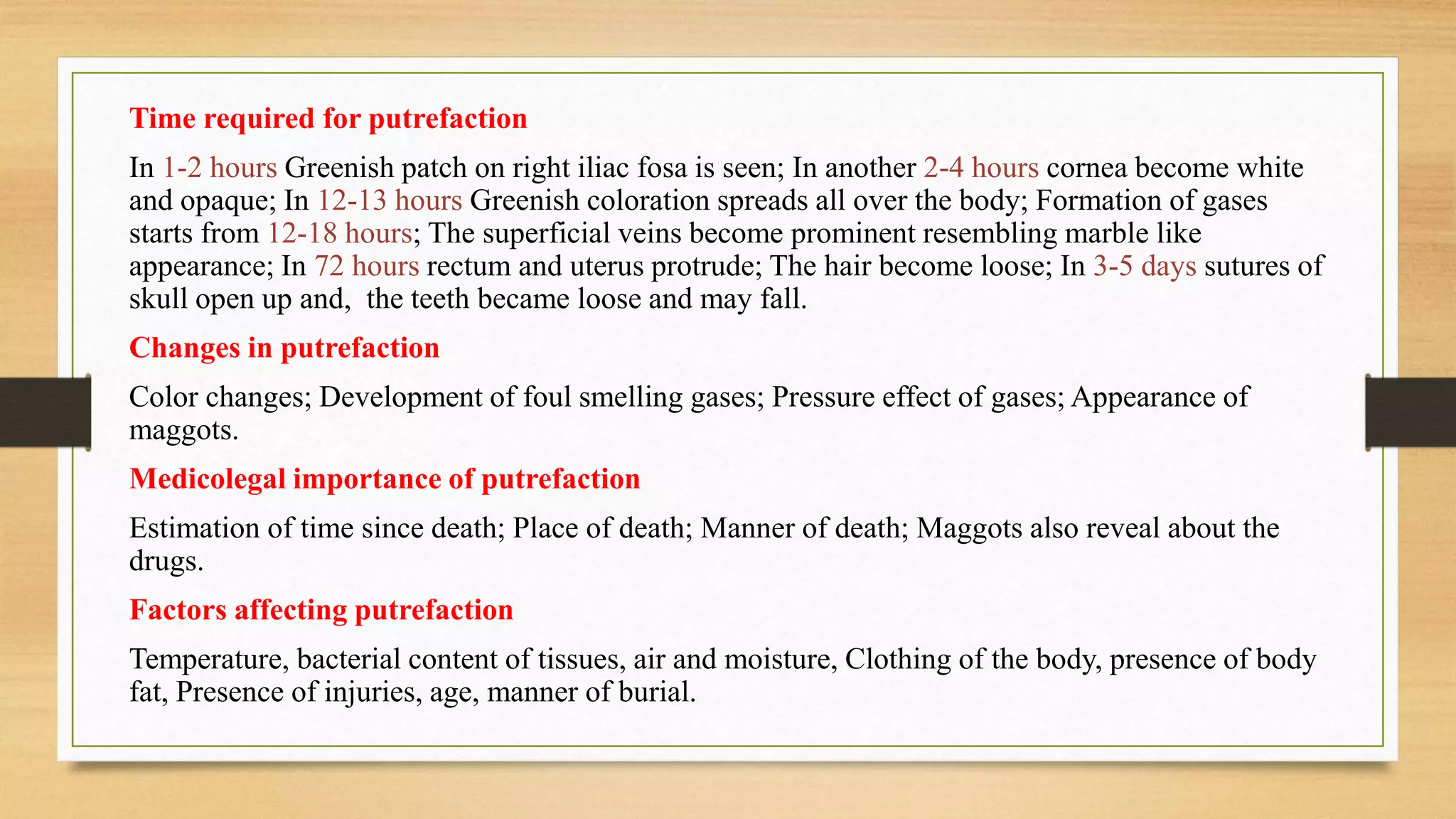 Medicolegal aspects of death | PPTX