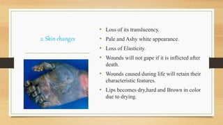 Medicolegal aspects of death | PPTX