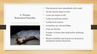 Medicolegal aspects of death | PPTX