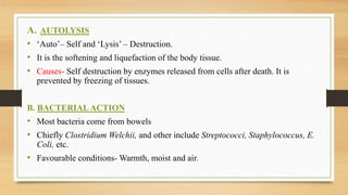 Medicolegal aspects of death | PPTX