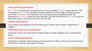 Medicolegal aspects of death | PPTX
